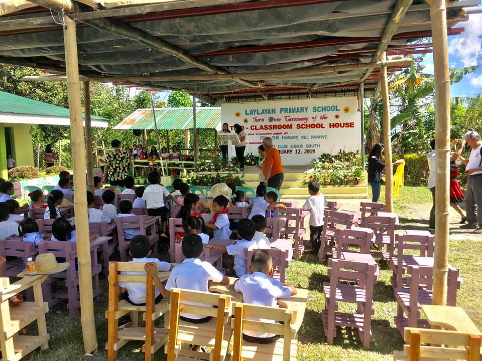 Feed the Hungry Visits Laylayan, Iloilo
