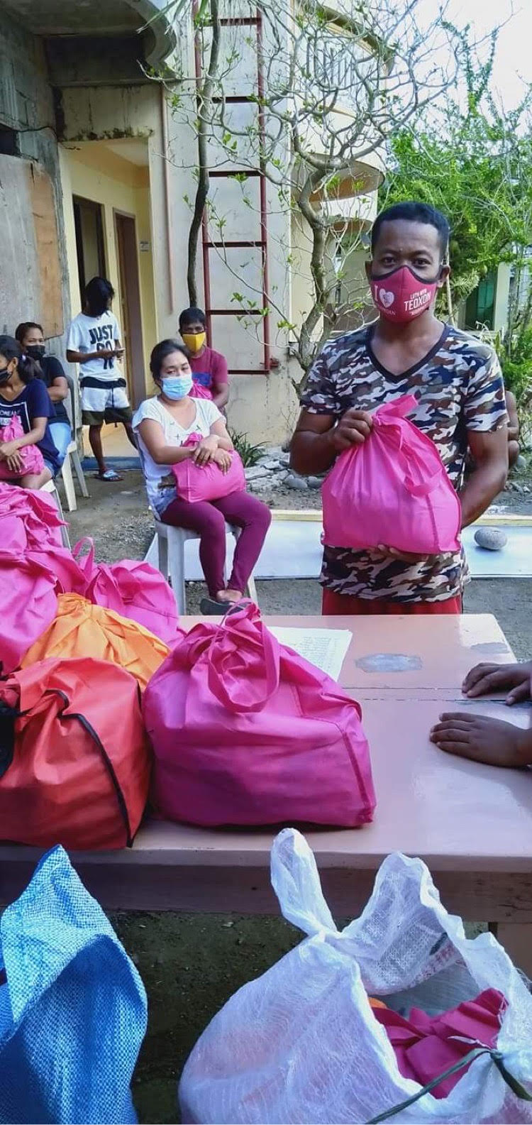 Disaster Relief Efforts for Typhoon Rolly & Ulysses Victims